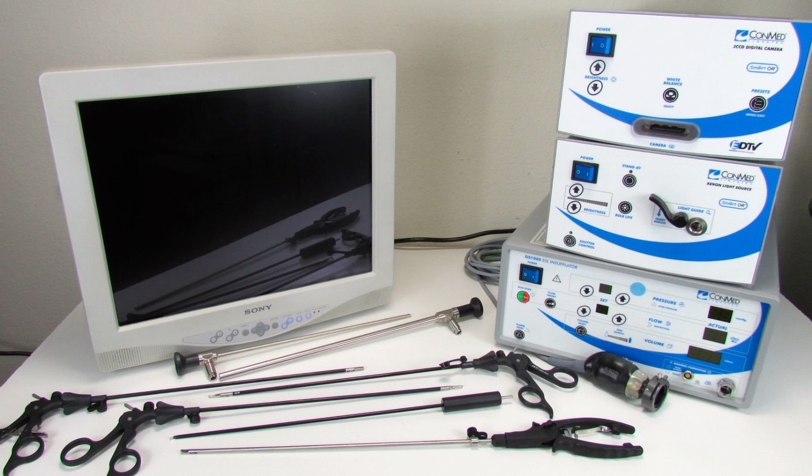 ConMed IM3300 Laparoscopy System - KANAWHA MEDICAL SUPPLY INC