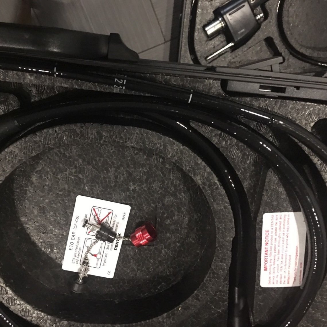 Pentax EG-2990i HD Video Gastroscopes - KANAWHA MEDICAL SUPPLY INC