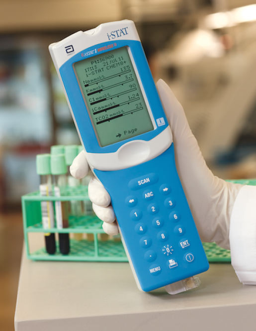 Abbott i-STAT 1 Wireless Analyzer Blood Analyzer | KANAWHA MEDICAL ...