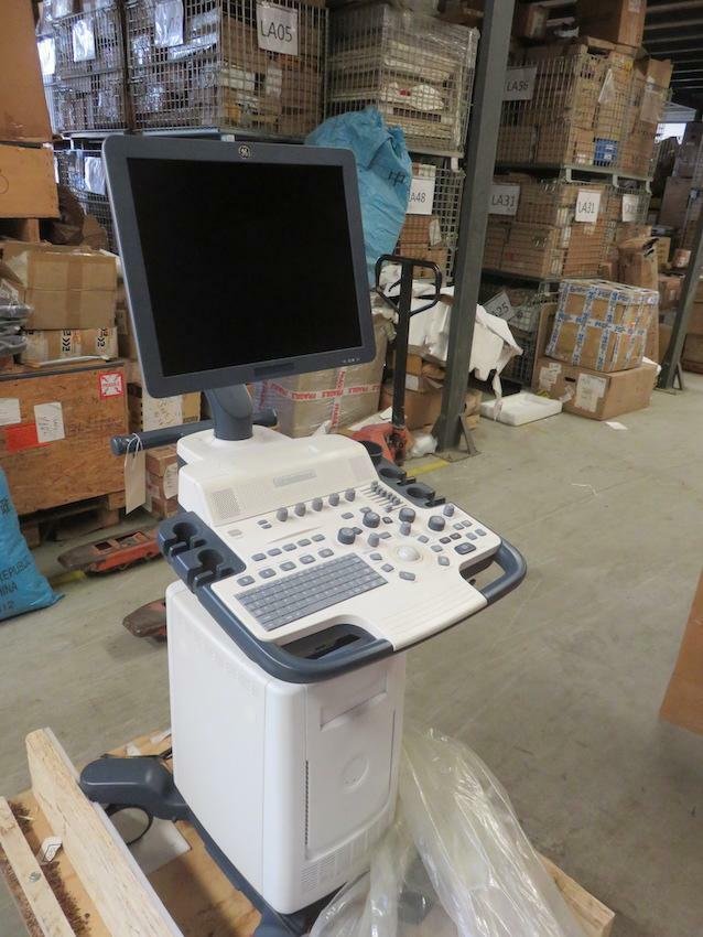 GE LOGIQ F8 Ultrasound Machine | KANAWHA MEDICAL SUPPLY INC