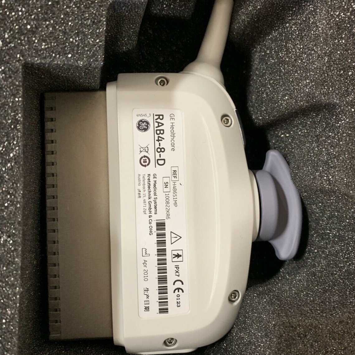 GE RAB4-8-D Curved Array Probe | KANAWHA MEDICAL SUPPLY INC