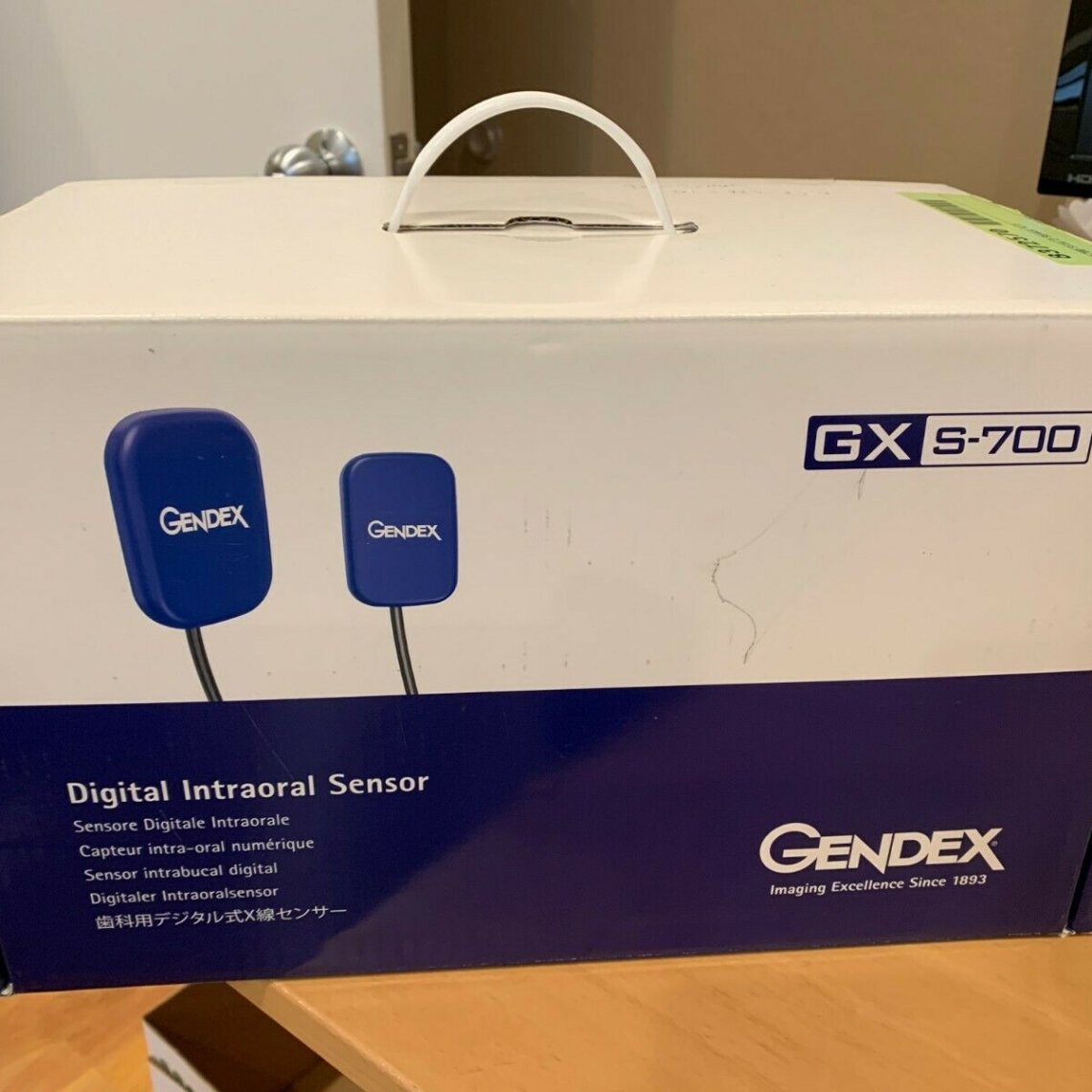 Gendex GXS-700 Digital Intraoral Sensors | KANAWHA MEDICAL SUPPLY INC