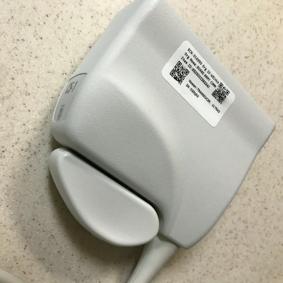 Philips C5-1 Transducer - KANAWHA MEDICAL SUPPLY INC