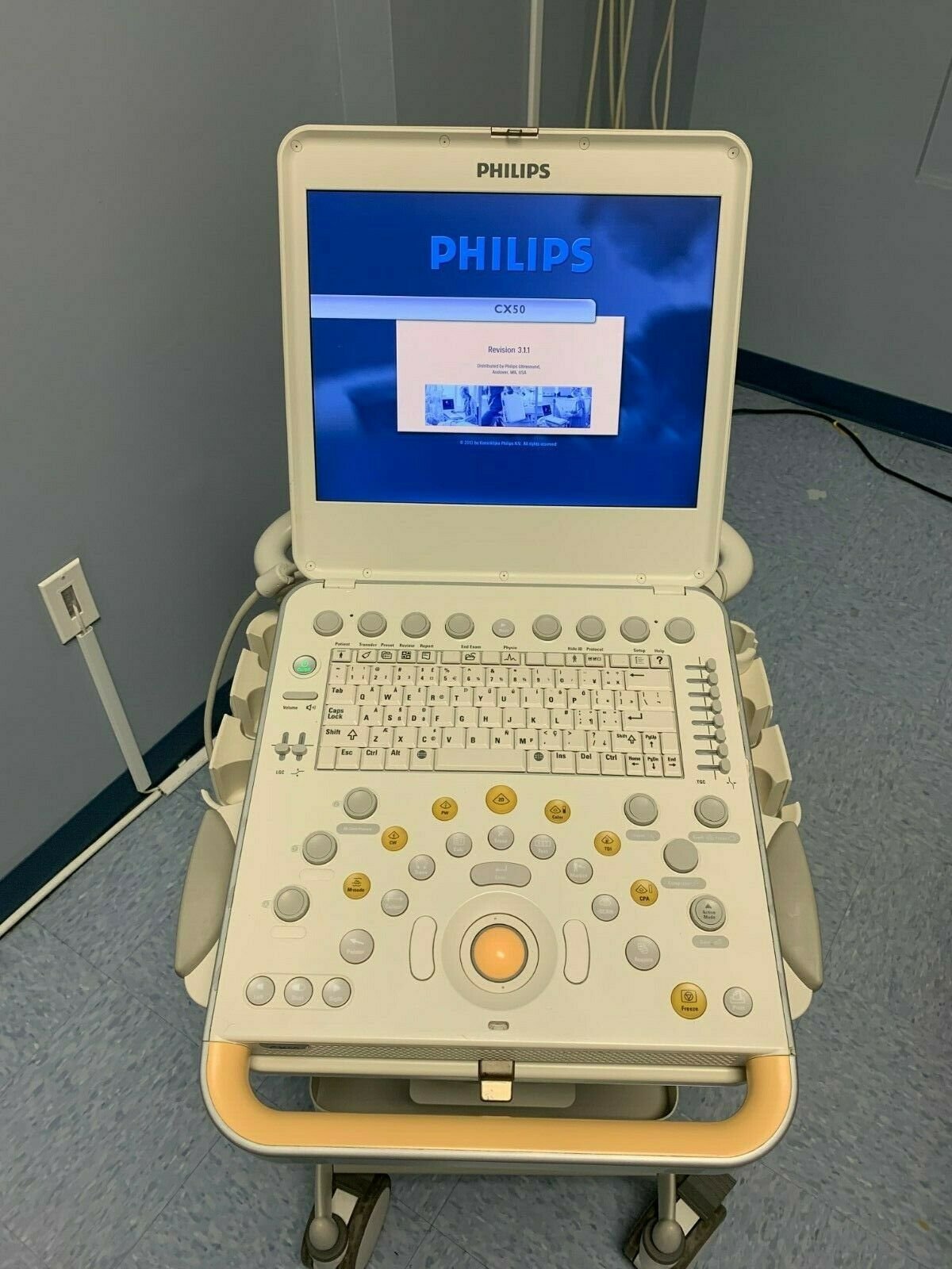 Philips CX50 ultrasound system | KANAWHA MEDICAL SUPPLY INC