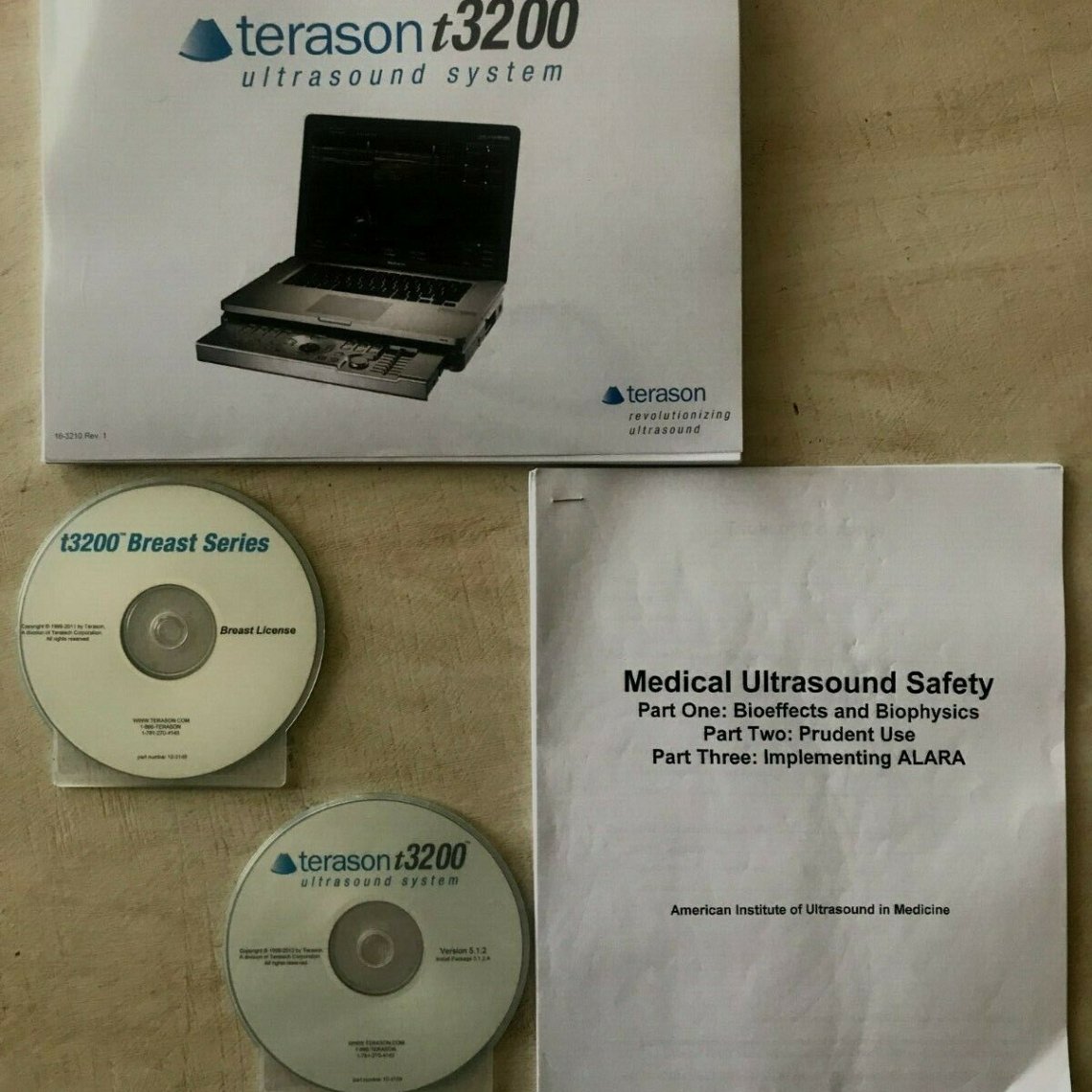 Terason t3200 Ultrasound System - KANAWHA MEDICAL SUPPLY INC