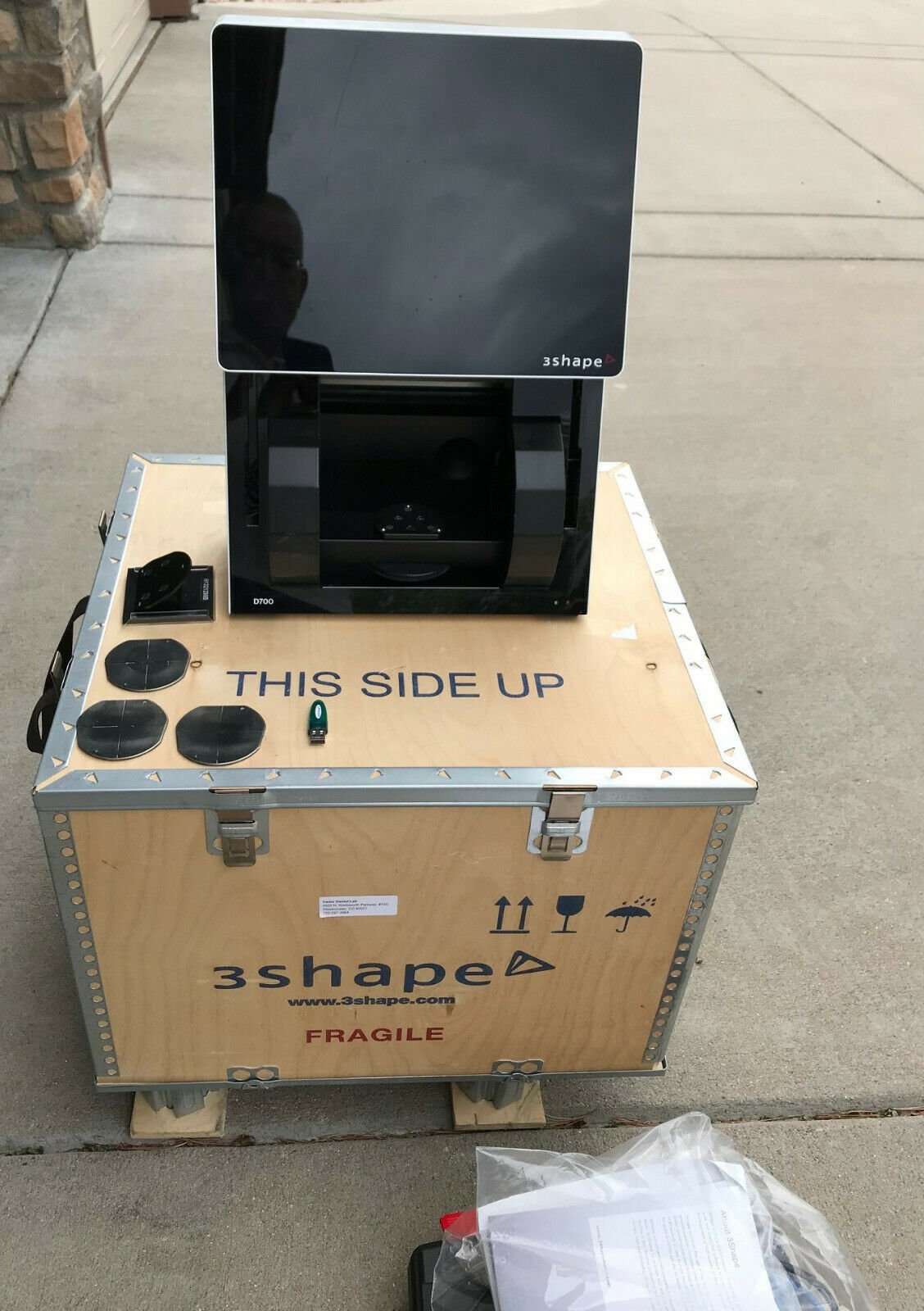 3Shape D700 Lab Scanners - KANAWHA MEDICAL SUPPLY INC