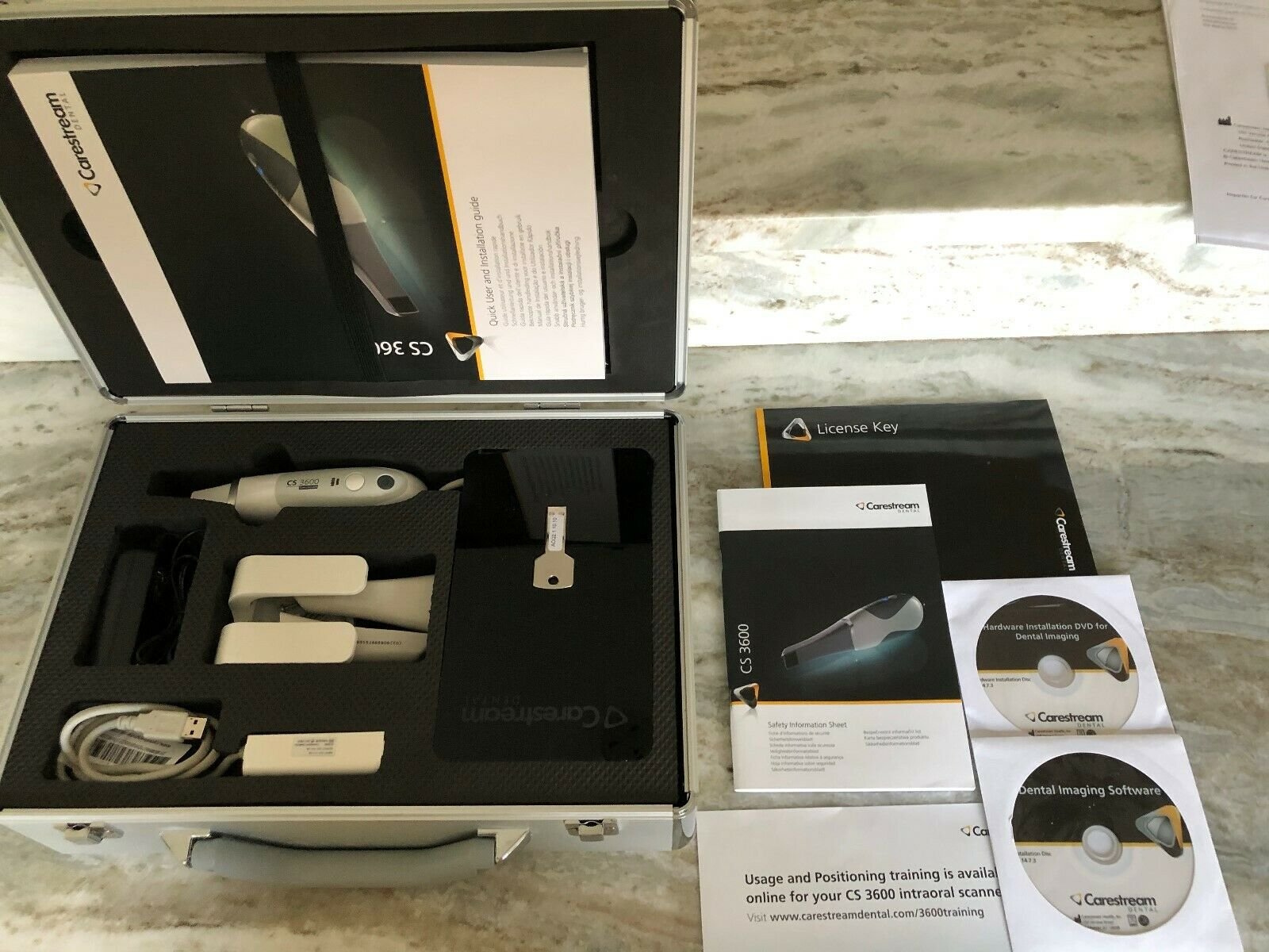Carestream CS3600 Dental Scanner | KANAWHA MEDICAL SUPPLY INC