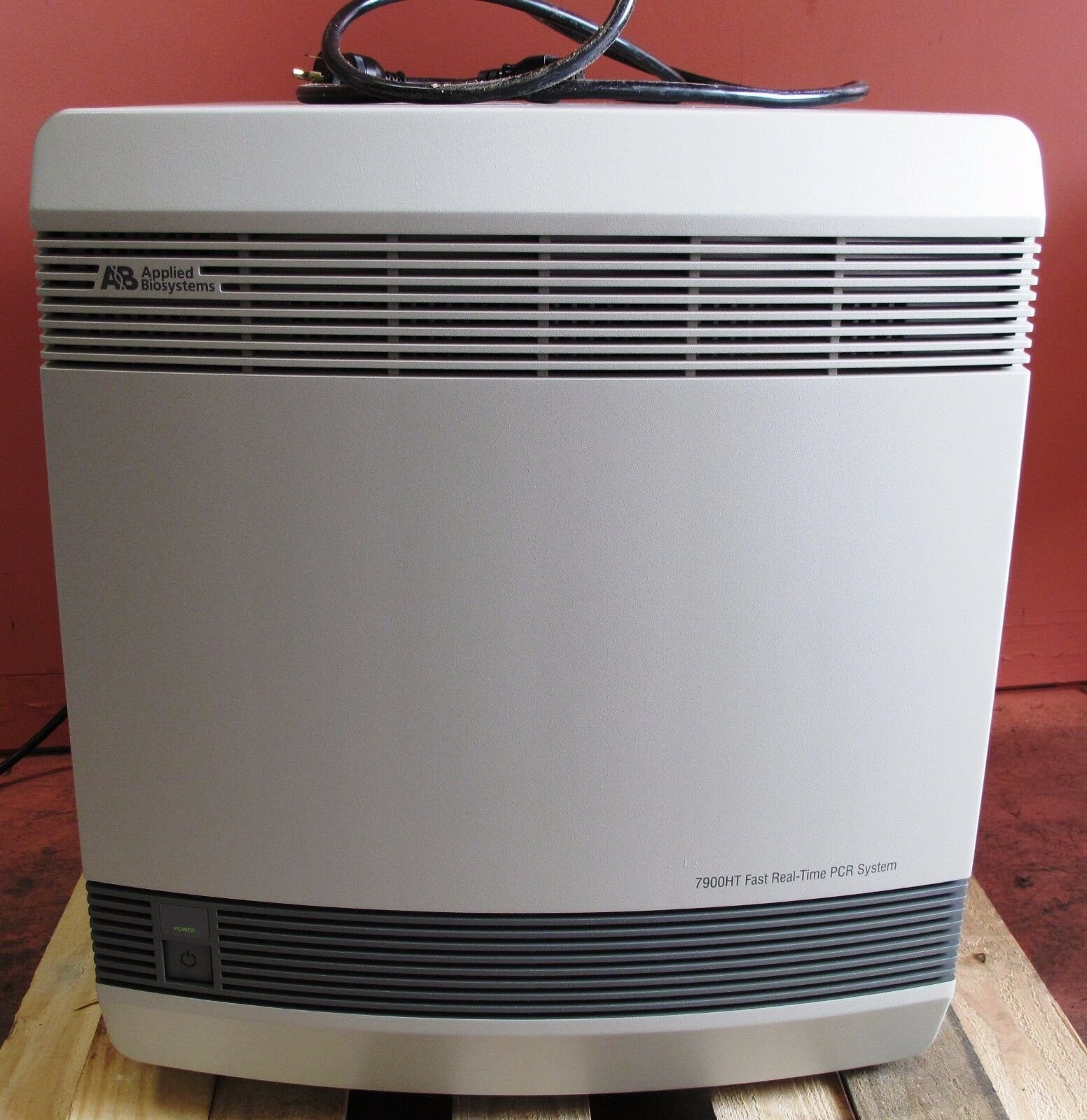 ABI Applied BioSystems 7900HT Fast Real-Time PCR System | KANAWHA ...