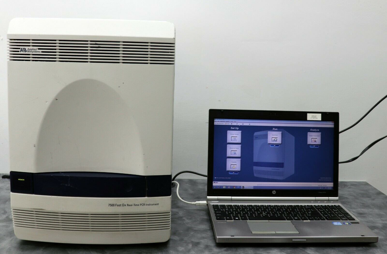 Applied Biosystems 7500 Fast Dx Real-Time PCR Instrument | KANAWHA ...